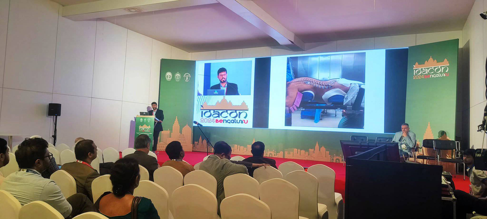 Dr. Mohan N S is a Consultant Orthopedic and Spine Surgeon